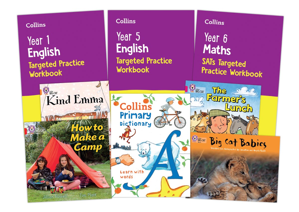 Collins book bundle