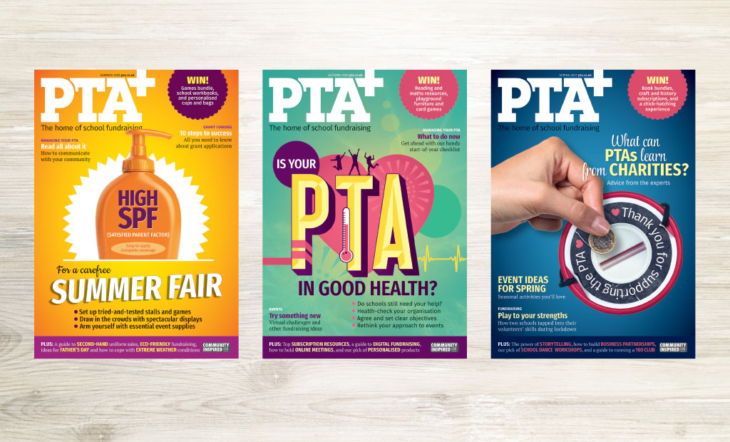 PTA+ magazine annual subscription