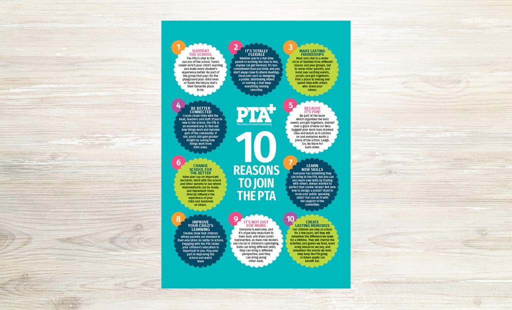 PTA+ 10 reasons we need your help! PTA+ 10 reasons we need your help!