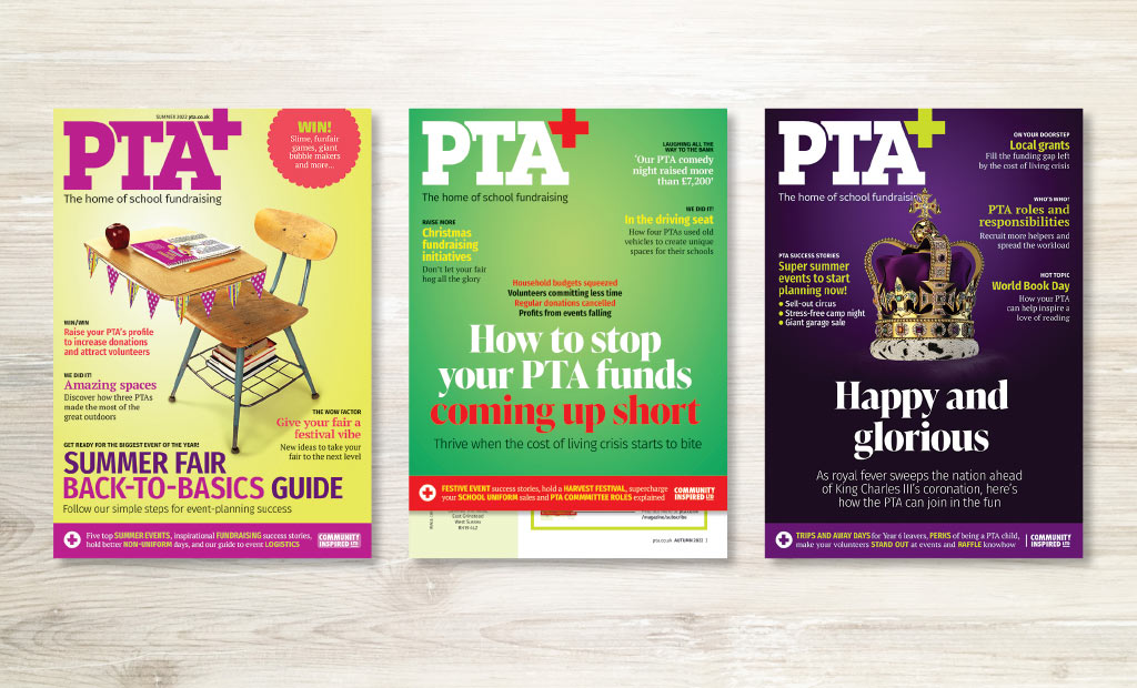 PTA+ magazine annual subscription