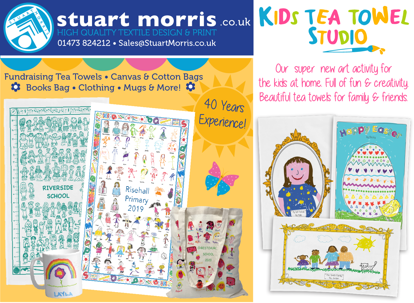 PTA+ Supplier - Stuart Morris